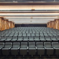 National Library auditorium - Alloyfold | Commercial Seating ...