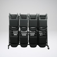 HG48 Spec Seat Trolley - Alloyfold | Commercial Seating & Furniture ...