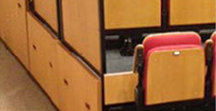 Retractable Seating - Alloyfold | Commercial Seating & Furniture ...